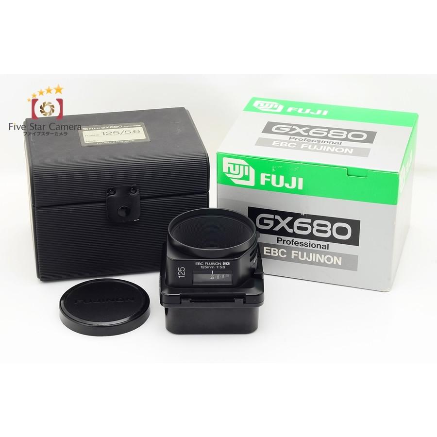 FUJIFILM 【中古】 富士フイルム EBC FUJINON GX 125mm f/5.6 : 中古カメラのファイブスターカメラ - 通販 ...