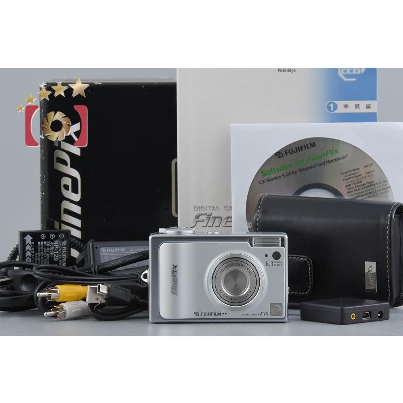 FUJIFILM 【中古】FUJIFILM 富士フイルム FINEPIX F10 コンパクトデジタルカメラ 元箱付き : 中古カメラのファイブ ...