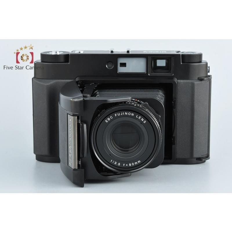 FUJIFILM 【中古】FUJIFILM 富士フイルム GF670 Professional ブラック : 中古カメラのファイブスターカメラ ...