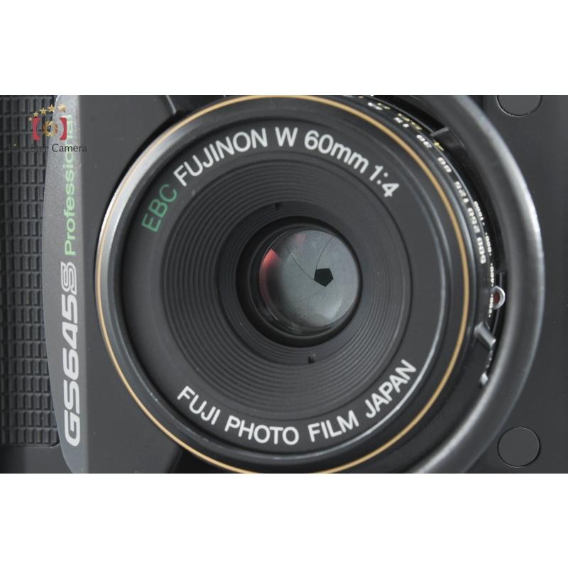 FUJIFILM 【中古】FUJIFILM 富士フイルム GS645S Professional 中判フィルムカメラ : 中古カメラのファイブ ...