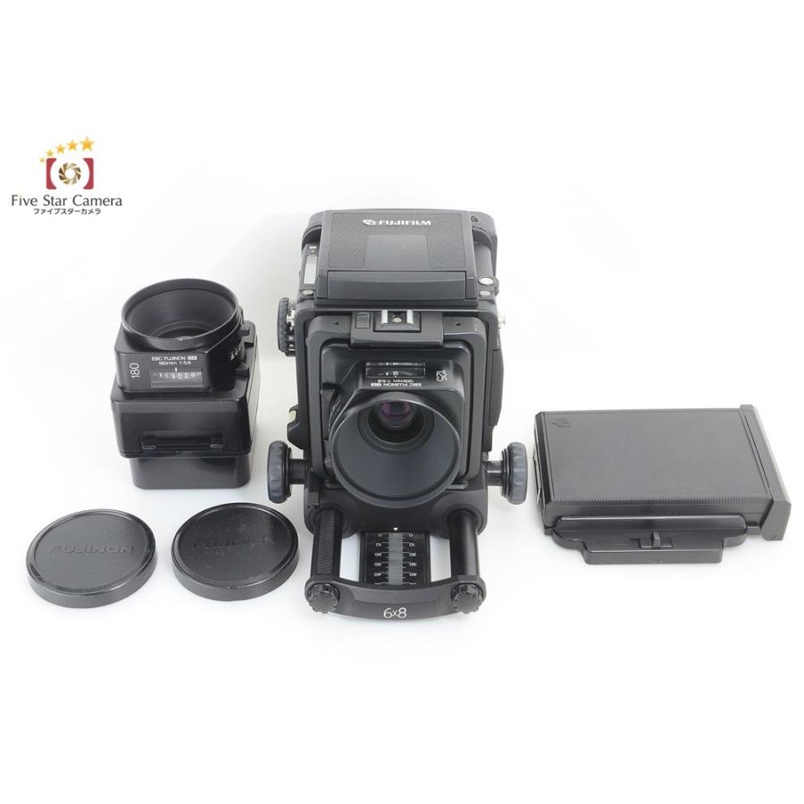 FUJIFILM 【中古】FUJIFILM 富士フィルム GX680 IIIS + GX 125mm f/5.6 180mm フィルムバック2 ...