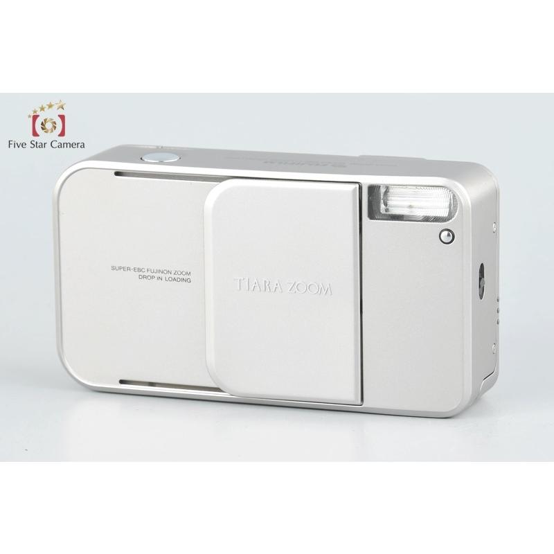 FUJIFILM 【中古】FUJIFILM 富士フイルム TIARA ZOOM コンパクトフィルムカメラ 元箱付 : 中古カメラのファイブ ...