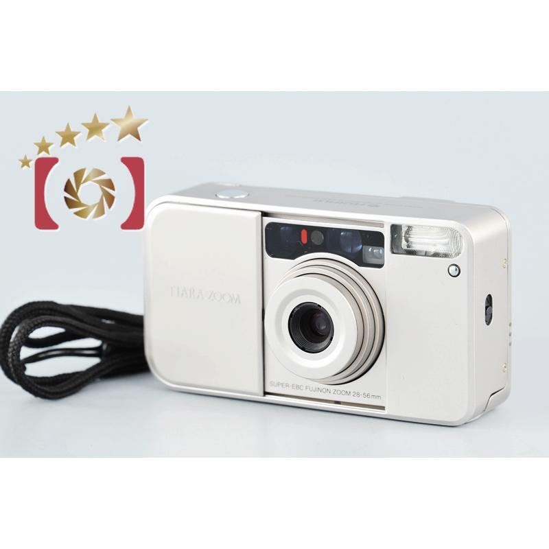 FUJIFILM 【中古】FUJIFILM 富士フイルム TIARA ZOOM コンパクトフィルムカメラ : 中古カメラのファイブスターカメラ ...