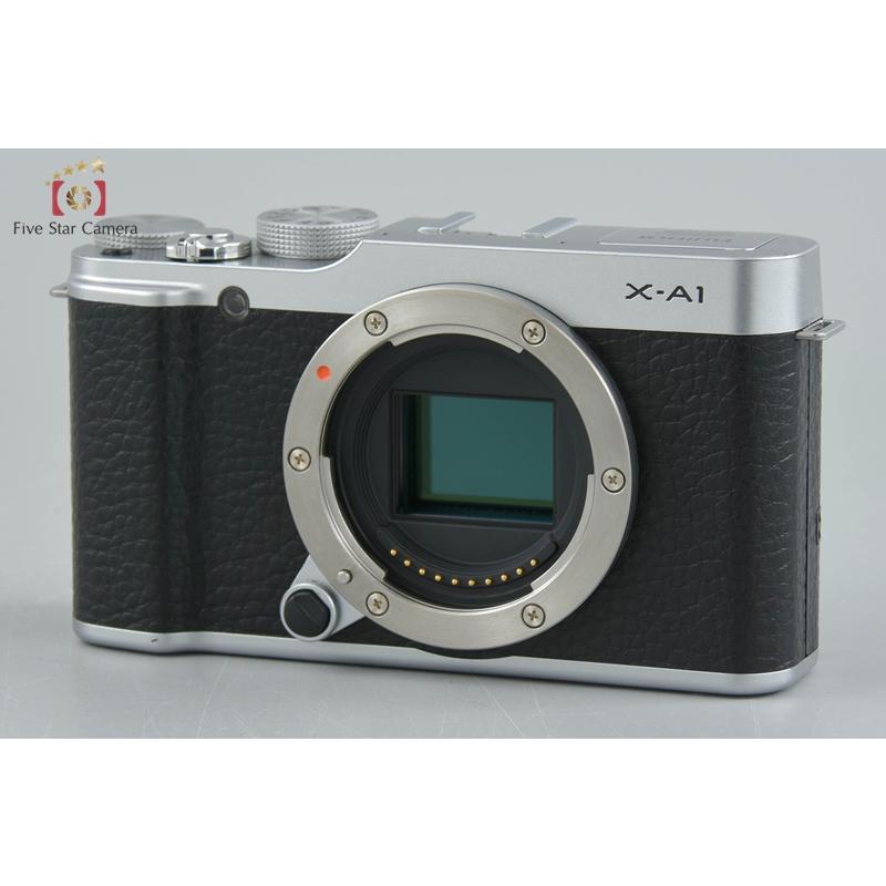 FUJIFILM 【中古】FUJIFILM 富士フイルム X-A1 シルバー ミラーレス一眼カメラ : 中古カメラのファイブスターカメラ - 通販 - Yahoo!ショッピング