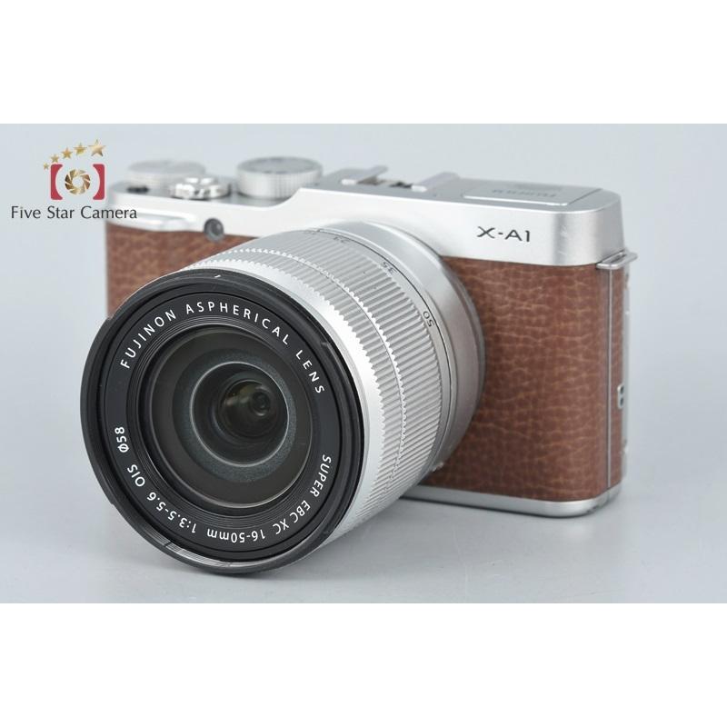 FUJIFILM 【中古】FUJIFILM 富士フイルム X-A1 ダブルズーム FUJIFILM 【中古】FUJIFILM 富士フイルム X-A1 ダブルズーム