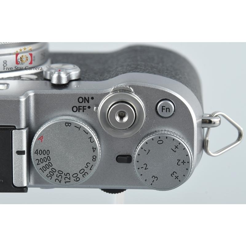 FUJIFILM 【中古】FUJIFILM 富士フイルム X100T シルバー FUJIFILM 【中古】FUJIFILM 富士フイルム X100T シルバー