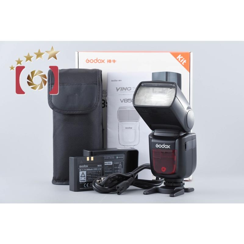GODOX（ゴドックス） 【中古】GODOX VING V850II スピードライト 元箱付き : 中古カメラのファイブスターカメラ - 通販 ...