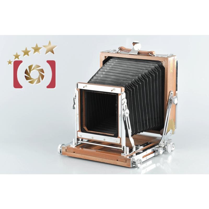 【中古】長谷川製作所 HASEMI ウッドカメラ 大判フィルムカメラ : 中古カメラのファイブスターカメラ - 通販 - Yahoo!ショッピング