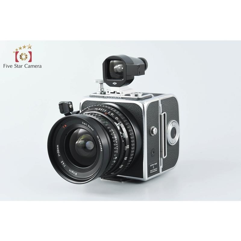 中古】HASSELBLAD ハッセルブラッド SUPER WIDE C 中判フィルム 中古】HASSELBLAD ハッセルブラッド SUPER WIDE C 中判フィルム