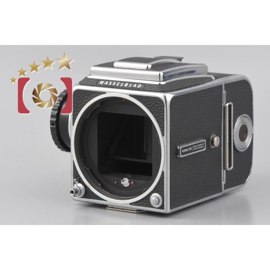 【中古】HASSELBLAD ハッセルブラッド 500C/M クローム 中判フィルムカメラ : 中古カメラのファイブスターカメラ - 通販 - Yahoo!ショッピング