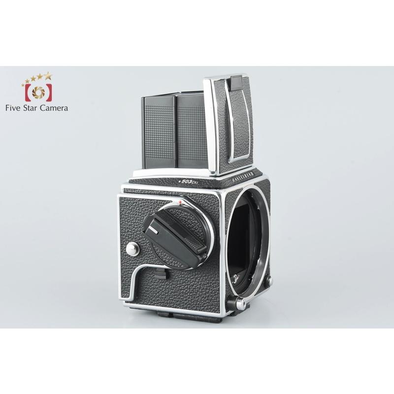 【中古】HASSELBLAD ハッセルブラッド 503CXi クローム 中判フィルムカメラ : 中古カメラのファイブスターカメラ - 通販 ...