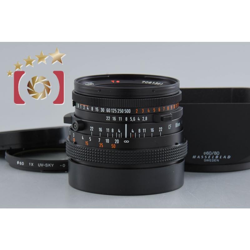 【中古】HASSELBLAD ハッセルブラッド Carl Zeiss CF Planar 80mm f/2.8 T* : 中古カメラのファイブスターカメラ - 通販 - Yahoo!ショッピング