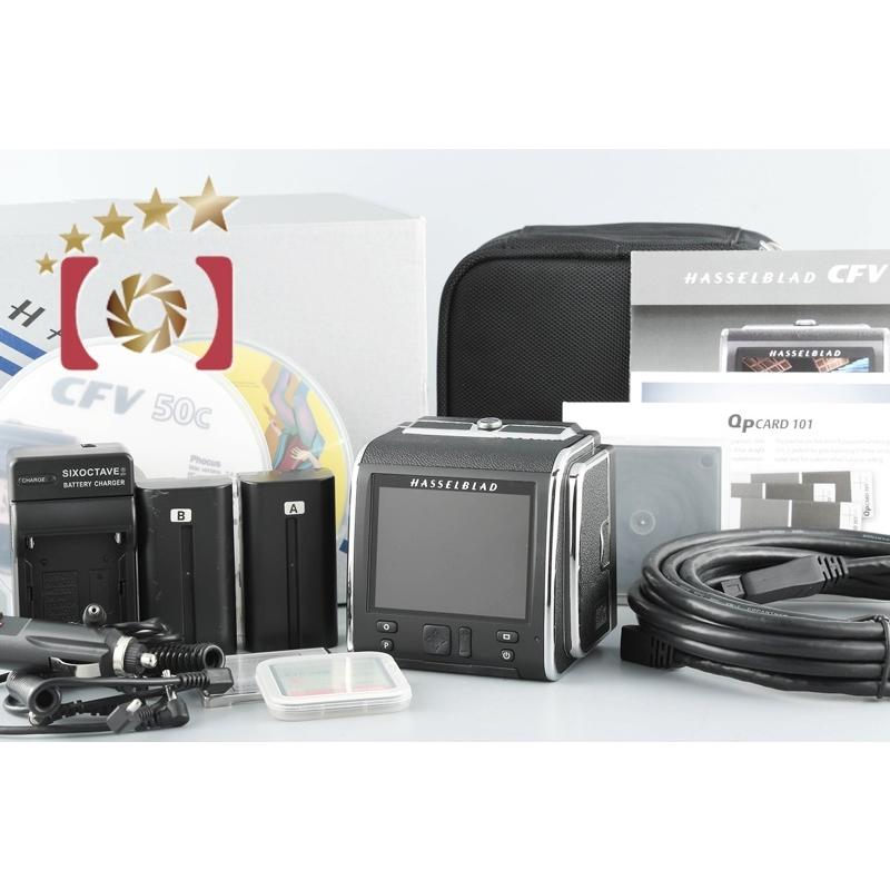【中古】HASSELBLAD ハッセルブラッド CFV-50C デジタルバック 元箱付き : 中古カメラのファイブスターカメラ - 通販 ...