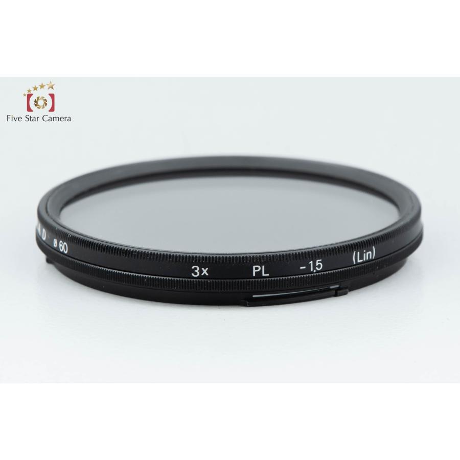【中古】HASSELBLAD ハッセルブラッド 51603 PLフィルター B60 3x PL -1.5 元箱付き : 中古カメラのファイブ ...