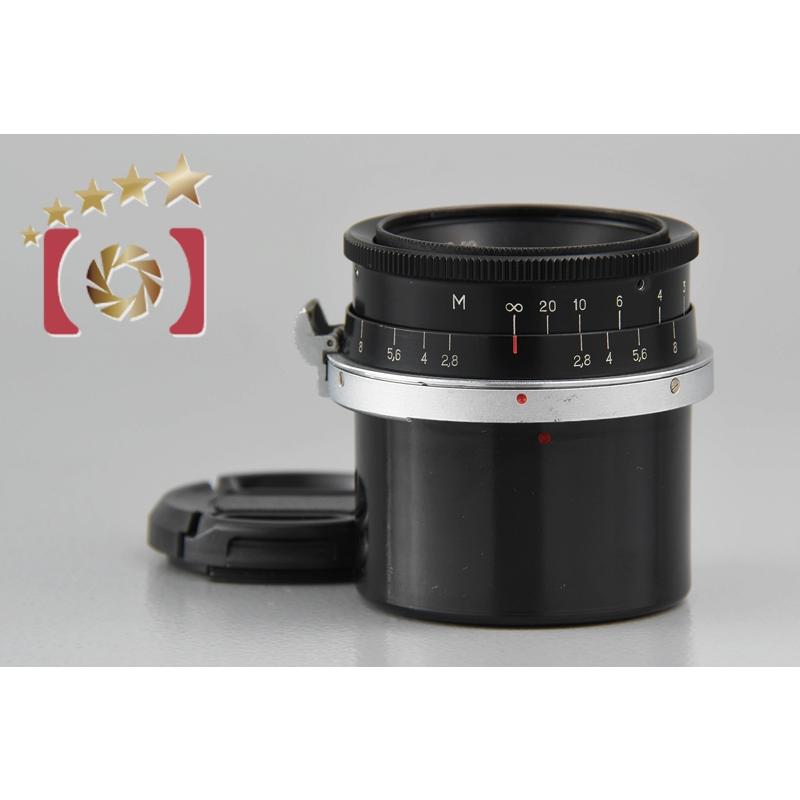 【中古】Jupiter-12 ジュピター 35mm f/2.8 コンタックスRFマウント用 : jupitar-12-3528-rfmount ...