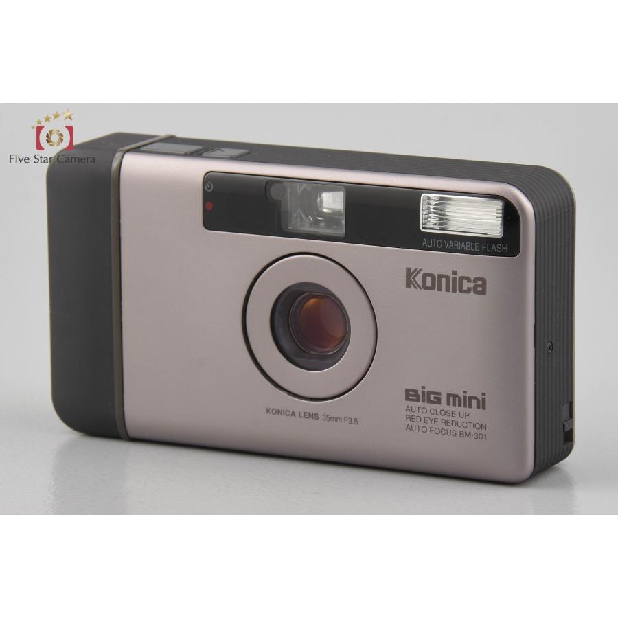 【中古】KONICA コニカ BIG mini BM-301 コンパクトフィルムカメラ : konica-big-mini-bm-301 ...