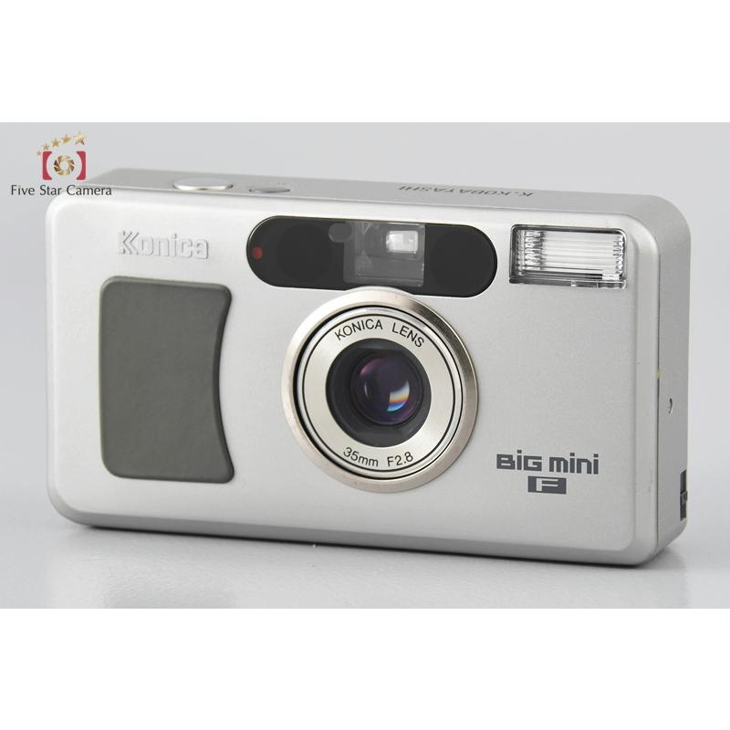 【中古】Konica コニカ BIG mini F コンパクトフィルムカメラ : 中古カメラのファイブスターカメラ - 通販 - Yahoo!ショッピング