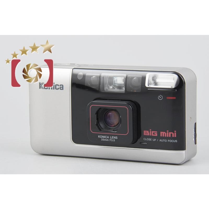 【中古】Konica コニカ BIG mini コンパクトフィルムカメラ : 中古カメラのファイブスターカメラ - 通販 - Yahoo!ショッピング