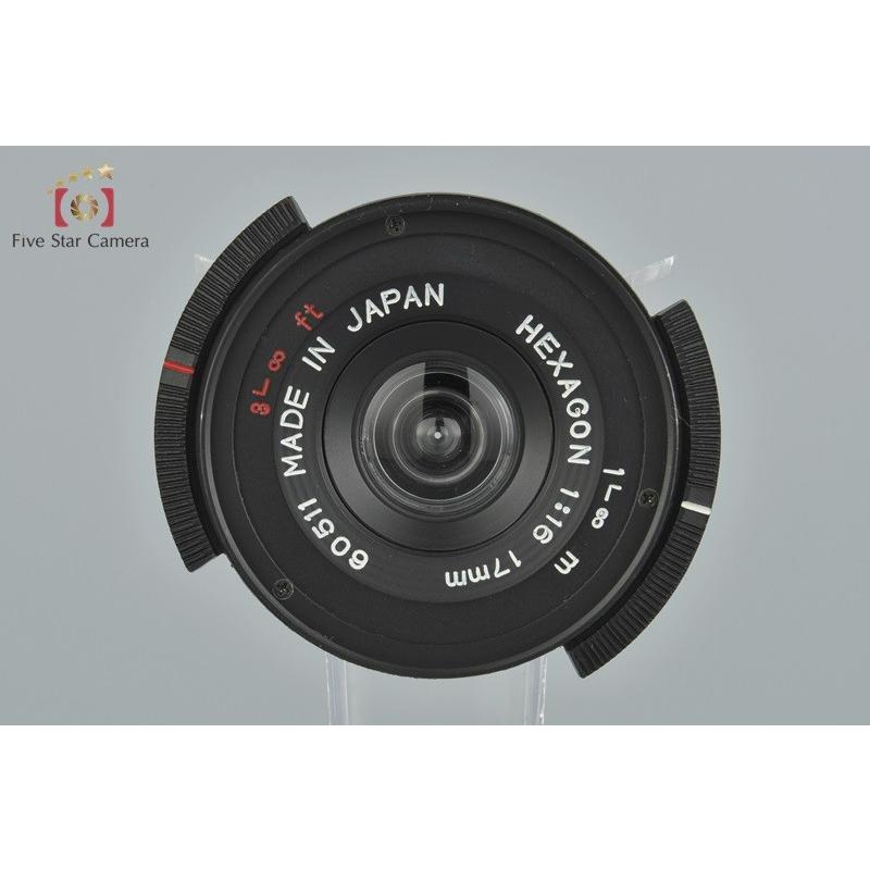【中古】Konica コニカ HEXAGON 17mm f/16 L39 ライカスクリューマウント : 中古カメラのファイブスターカメラ ...