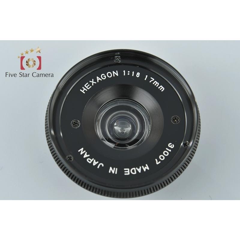 【中古】Konica コニカ HEXAGON 17mm f/16 L39 ライカスクリューマウント : 中古カメラのファイブスターカメラ ...