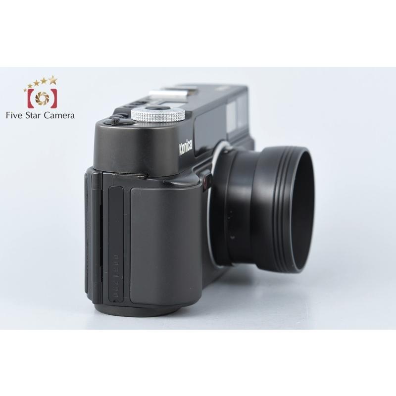 中古】Konica コニカ HEXAR ヘキサー ブラック コンパクト 中古】Konica コニカ HEXAR ヘキサー ブラック コンパクト