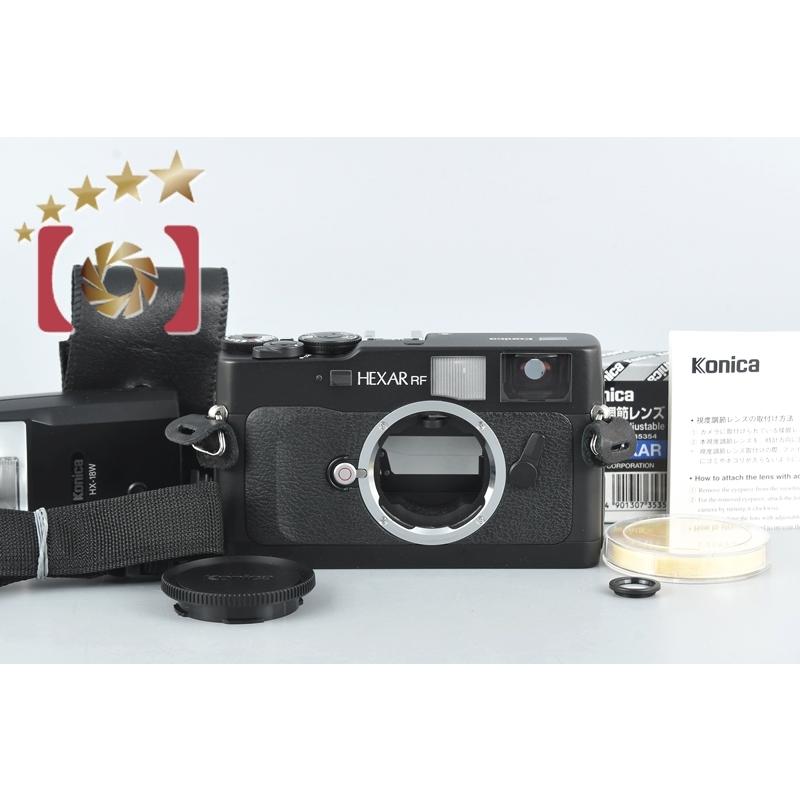 【中古】Konica コニカ HEXAR RF レンジファインダーカメラ : 中古カメラのファイブスターカメラ - 通販 - Yahoo!ショッピング