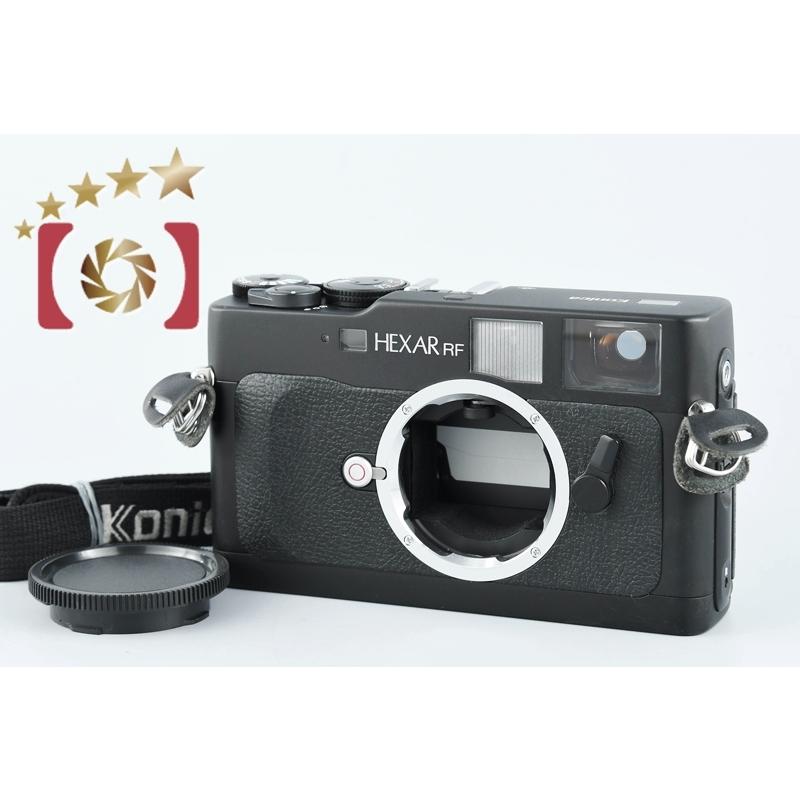 【中古】Konica コニカ HEXAR RF レンジファインダーフィルムカメラ : 中古カメラのファイブスターカメラ - 通販 - Yahoo!ショッピング