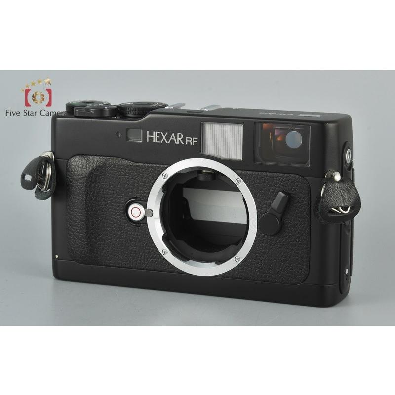 【中古】Konica コニカ HEXAR RF レンジファインダーフィルムカメラ : 中古カメラのファイブスターカメラ - 通販 - Yahoo!ショッピング
