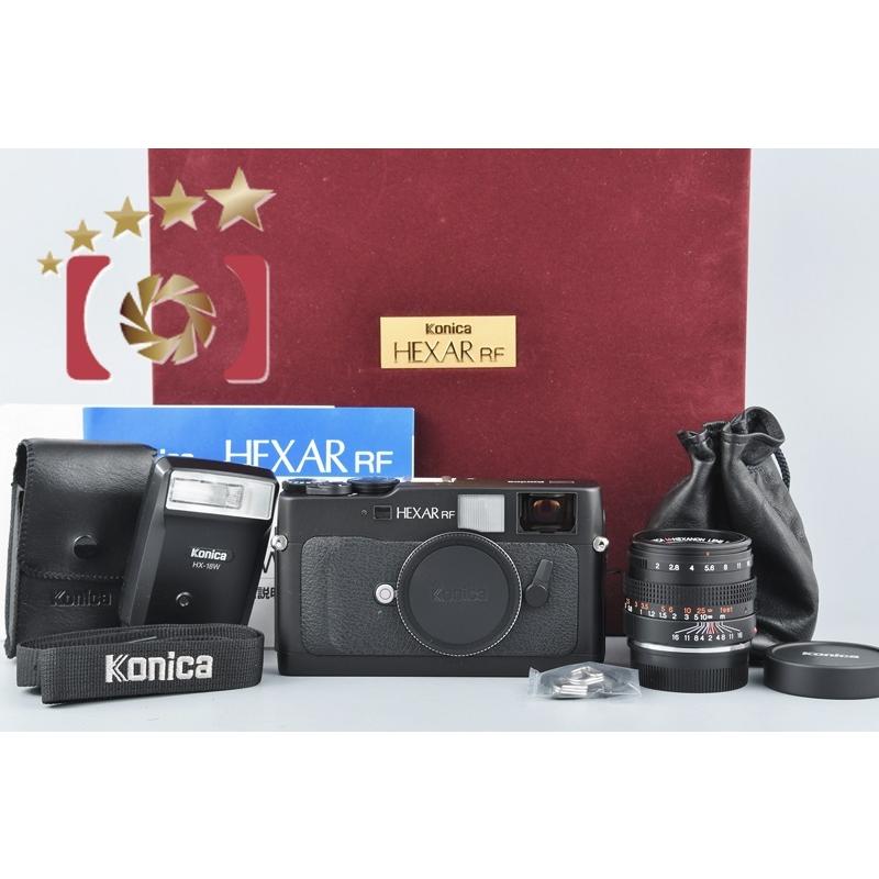 【開封未使用品】Konica コニカ HEXAR RF + M-HEXANON 50mm f/2 Special Edition : 中古カメラのファイブスターカメラ - 通販 - Yahoo ...