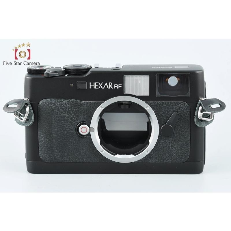 【中古】Konica コニカ HEXAR RF レンジファインダーフィルムカメラ : 中古カメラのファイブスターカメラ - 通販 - Yahoo!ショッピング