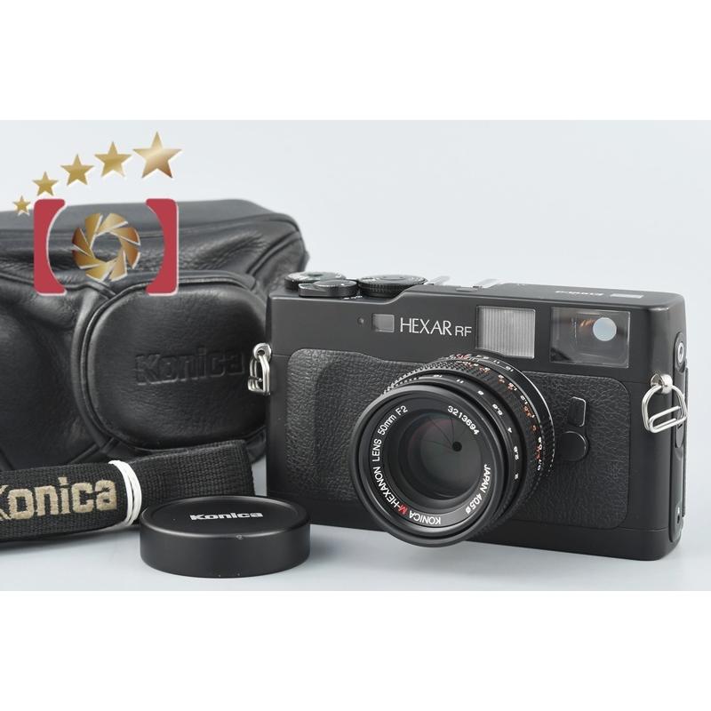 【中古】Konica コニカ HEXAR RF + M-HEXANON 50mm f/2 : 中古カメラのファイブスターカメラ - 通販 - Yahoo!ショッピング
