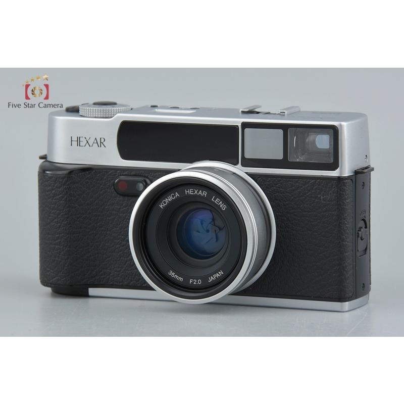 【中古】Konica コニカ HEXAR シルバー コンパクトフィルムカメラ : konica-hexar-sl-1129-2- : 中古カメラのファイブスターカメラ - 通販 - Yahoo ...