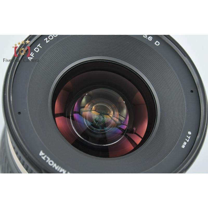 【中古】KONICA MINOLTA コニカミノルタ AF DT 11-18mm f/4.5-5.6 D : konica-minolta ...