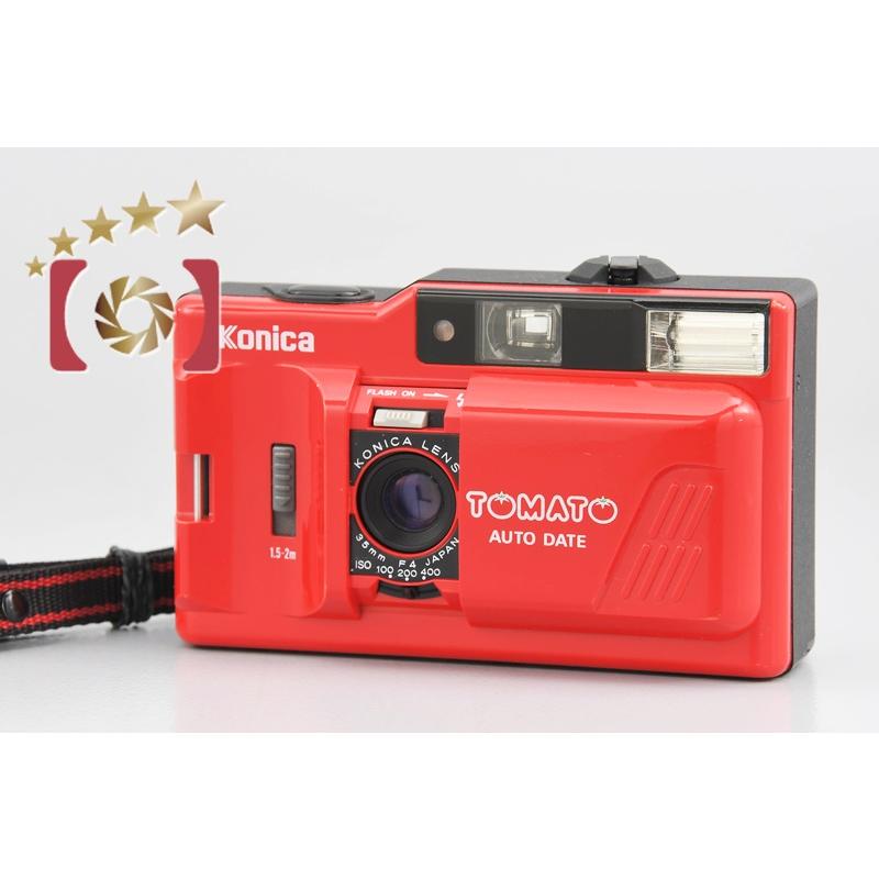 【中古】KONICA コニカ TOMATO AUTO DATE コンパクトフィルムカメラ : 中古カメラのファイブスターカメラ - 通販 ...