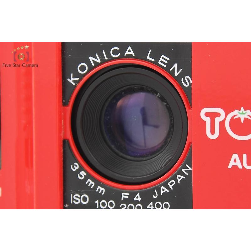 【中古】KONICA コニカ TOMATO AUTO DATE コンパクトフィルムカメラ : 中古カメラのファイブスターカメラ - 通販 ...