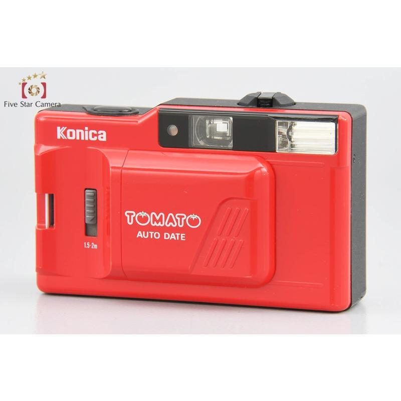 【中古】KONICA コニカ TOMATO AUTO DATE コンパクトフィルムカメラ : 中古カメラのファイブスターカメラ - 通販 ...