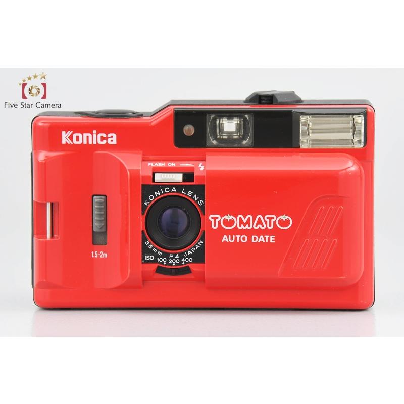 【中古】KONICA コニカ TOMATO AUTO DATE コンパクトフィルムカメラ : 中古カメラのファイブスターカメラ - 通販 ...