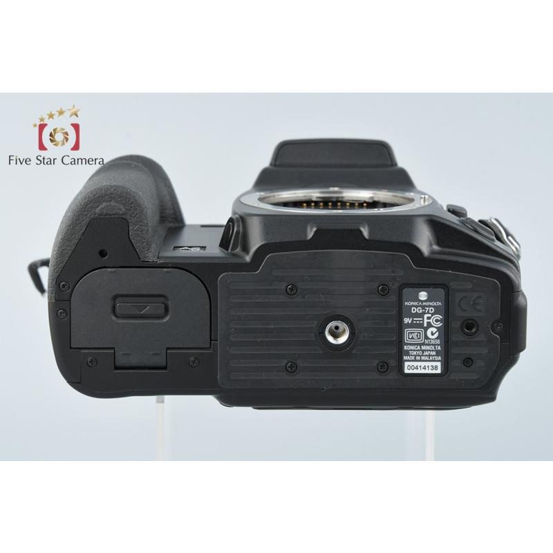 オリンパス 【中古】KONICA MINOLTA コニカミノルタ α-7 DIGITAL オリンパス 【中古】KONICA MINOLTA コニカミノルタ α-7 DIGITAL