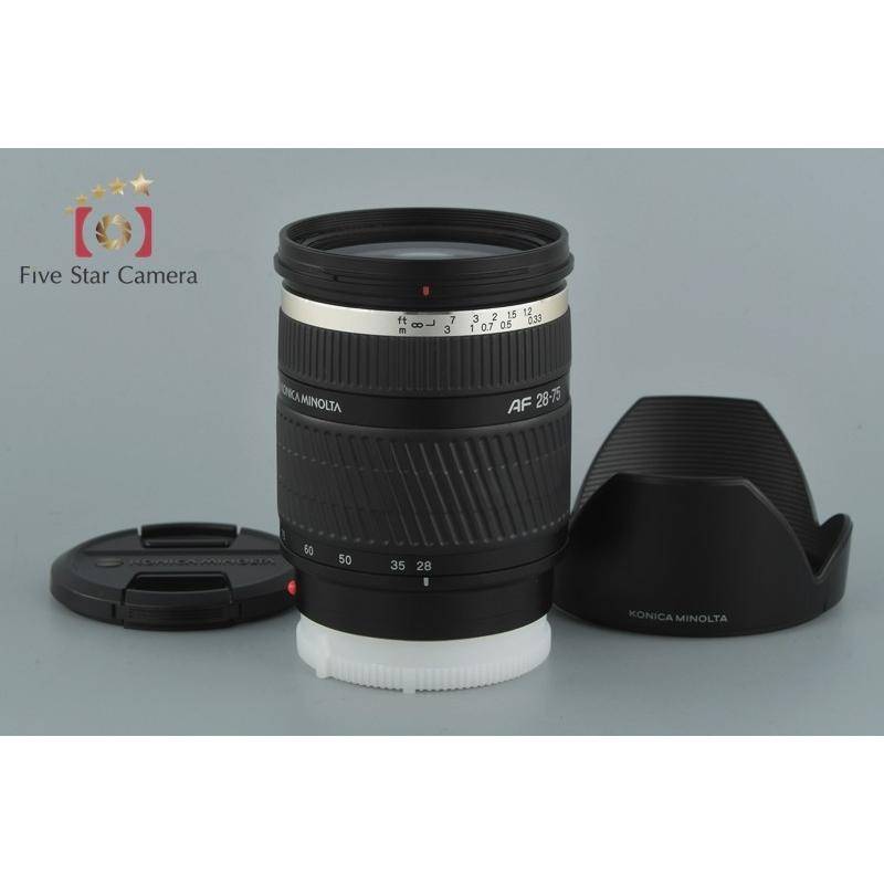 コニカミノルタ（KONICA MINOLTA） 【中古】KONICA MINOLTA AF 28-75mm