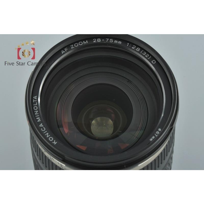 コニカミノルタ（KONICA MINOLTA） 【中古】KONICA MINOLTA AF 28-75mm