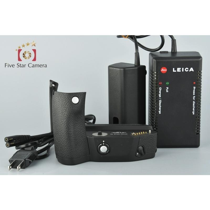 【中古】Leica ライカ 14313 モータードライブ R8/R9用 : 中古カメラのファイブスターカメラ - 通販 - Yahoo!ショッピング