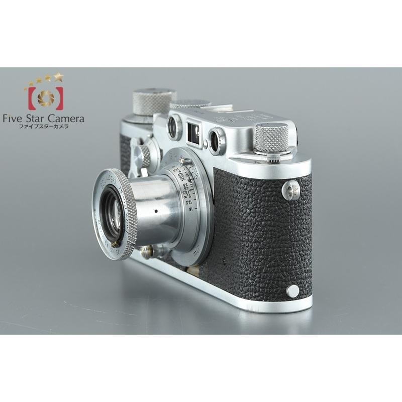 ライカ 【中古】Leica IIIf レッドダイヤル セルフ付き + Elmar ライカ 【中古】Leica IIIf レッドダイヤル セルフ付き + Elmar