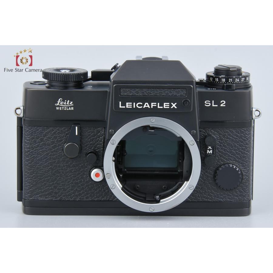 ライカ 【中古】Leica LEICAFLEX SL2 ブラック フィルム一眼レフカメラ : 中古カメラのファイブスターカメラ - 通販 - Yahoo!ショッピング