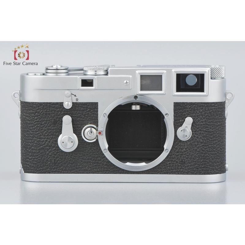 【中古】Leica ライカ M3 シングルストローク レンジファインダーフィルムカメラ : leica-m3-single-stroke-0501- : 中古カメラのファイブスターカメラ ...