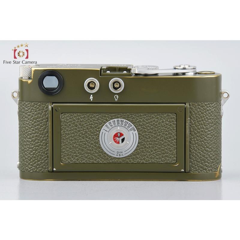 ライカ 【中古】Leica M3 シングルストローク オリーブ レンジ ライカ 【中古】Leica M3 シングルストローク オリーブ レンジ
