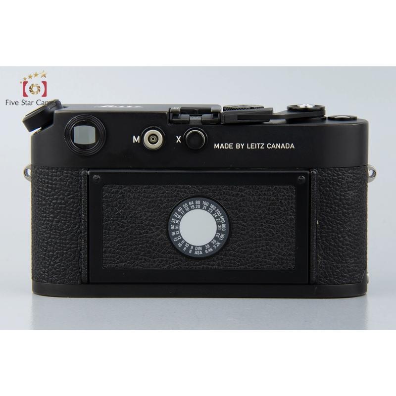 【中古】Leica ライカ M4-P ブラック レンジファインダーフィルムカメラ 元箱付き : leica-m4-p-bk-1007- : 中古カメラのファイブスターカメラ - 通販 ...