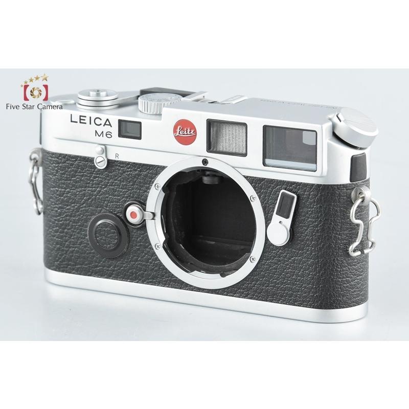 ライカ 【中古】Leica M6 クローム シリアル170万番台 LEITZ ライカ 【中古】Leica M6 クローム シリアル170万番台 LEITZ