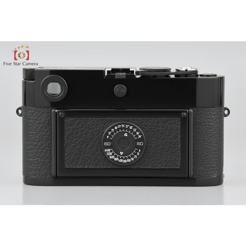 ライカ 【中古】Leica M6 TTL 0.85 NSH400台限定モデル ブラック ライカ 【中古】Leica M6 TTL 0.85 NSH400台限定モデル ブラック