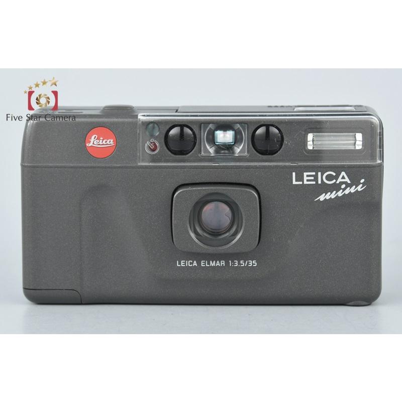 ライカ 【中古】Leica mini コンパクトフィルムカメラ : 中古 ライカ 【中古】Leica mini コンパクトフィルムカメラ : 中古