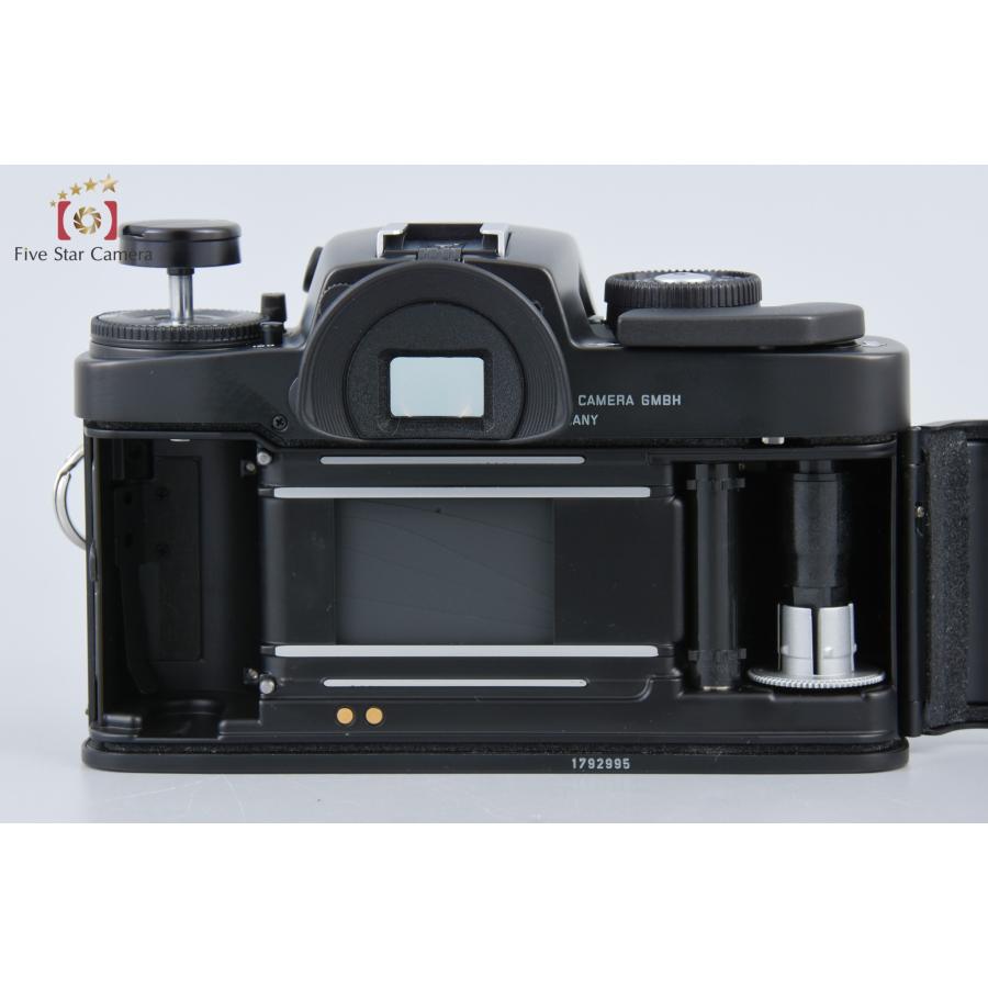 ライカ 【中古】Leica R-E ブラック フィルム一眼レフカメラ ライカ 【中古】Leica R-E ブラック フィルム一眼レフカメラ